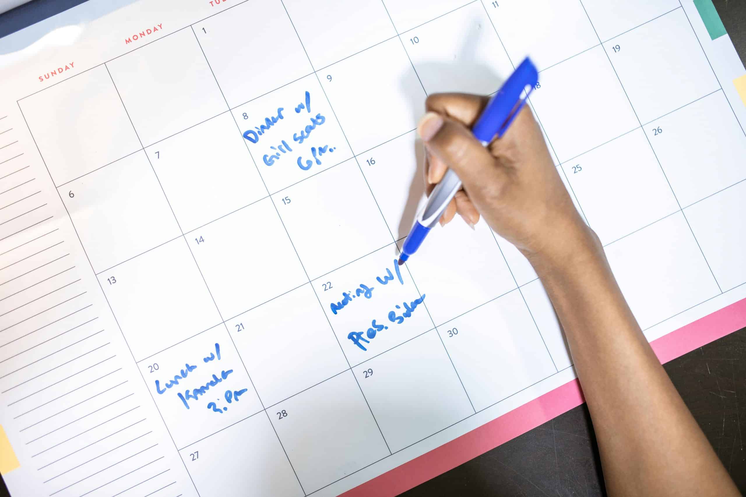 The GTD Agenda & Calendar in Everbook - Everbook Ninja